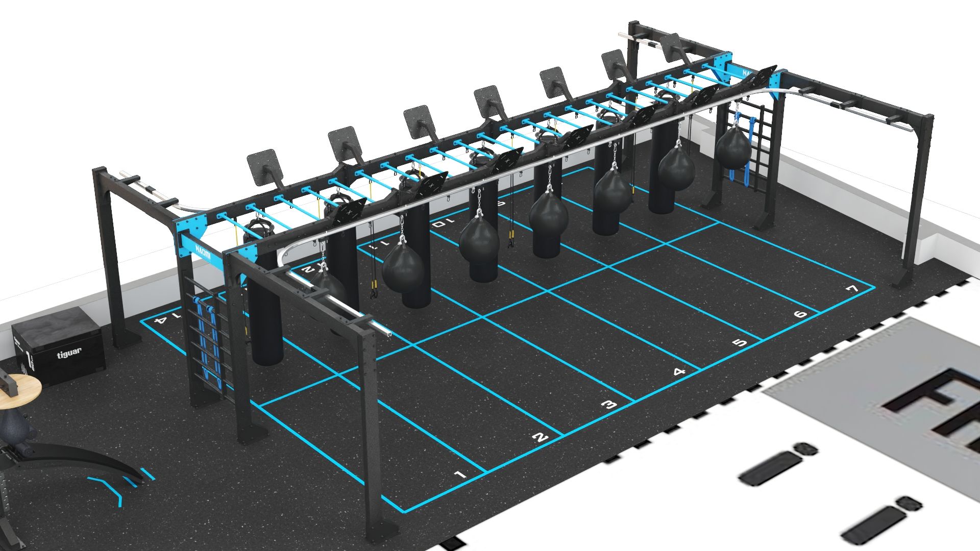 Rapid Delivery of Your Custom-Made Gym Setup