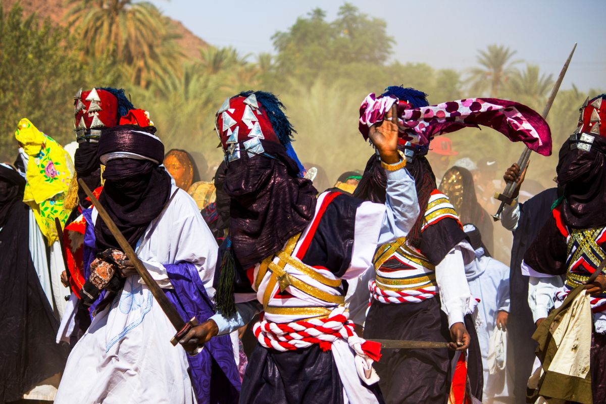 Sebiba - święto Tuaregów w Algierii.