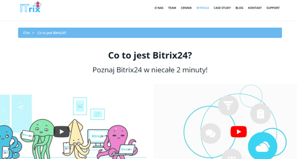 Wszystko o Bitrix24 - Czym jest Bitrix - ITrix