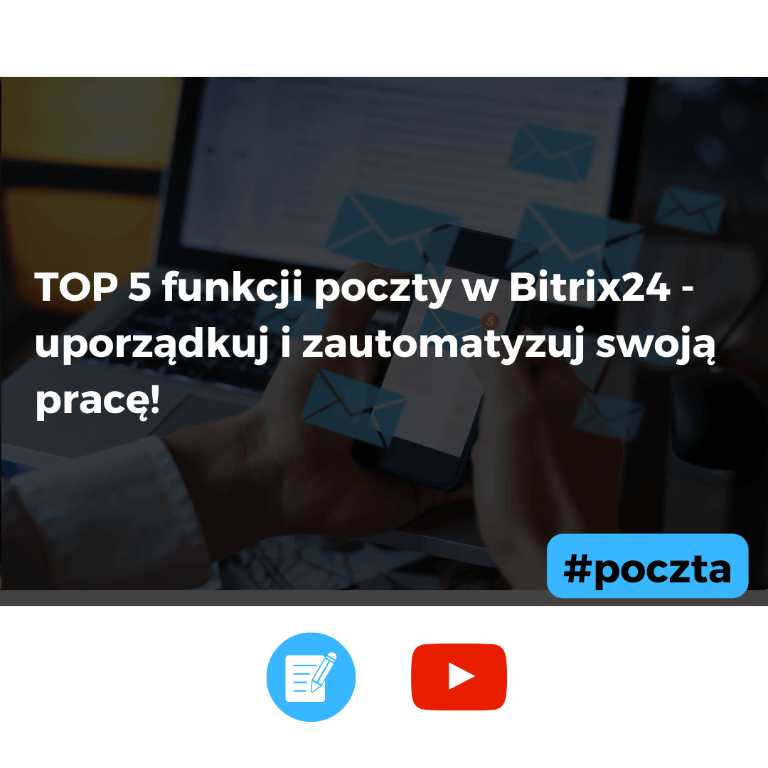 Jak skonfigurować pocztę mailową w Bitrix24?