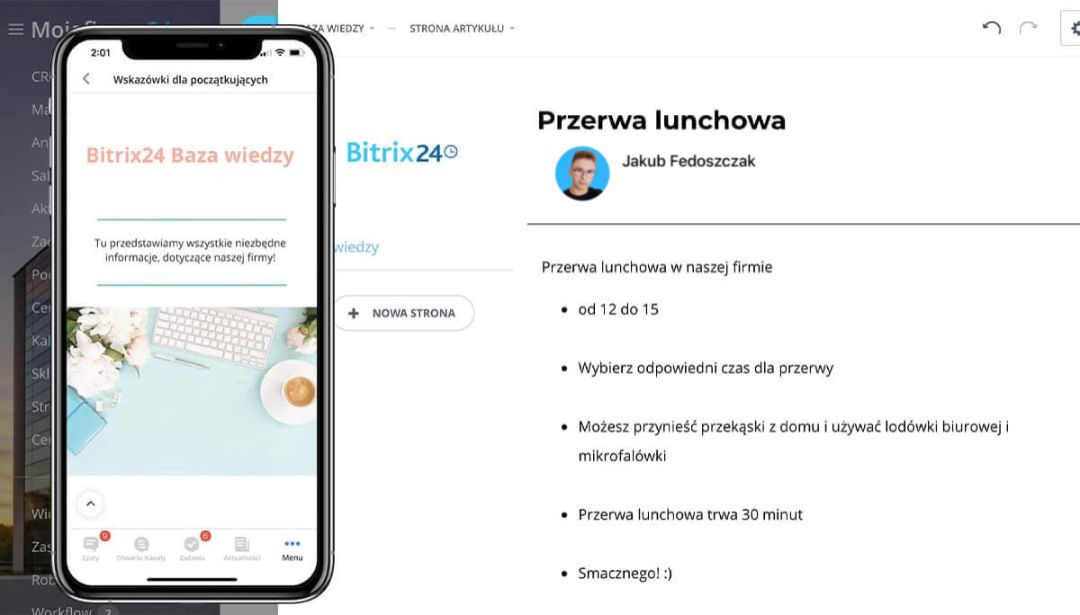 Komunikacja dla Twojej firmy w Bitrix24