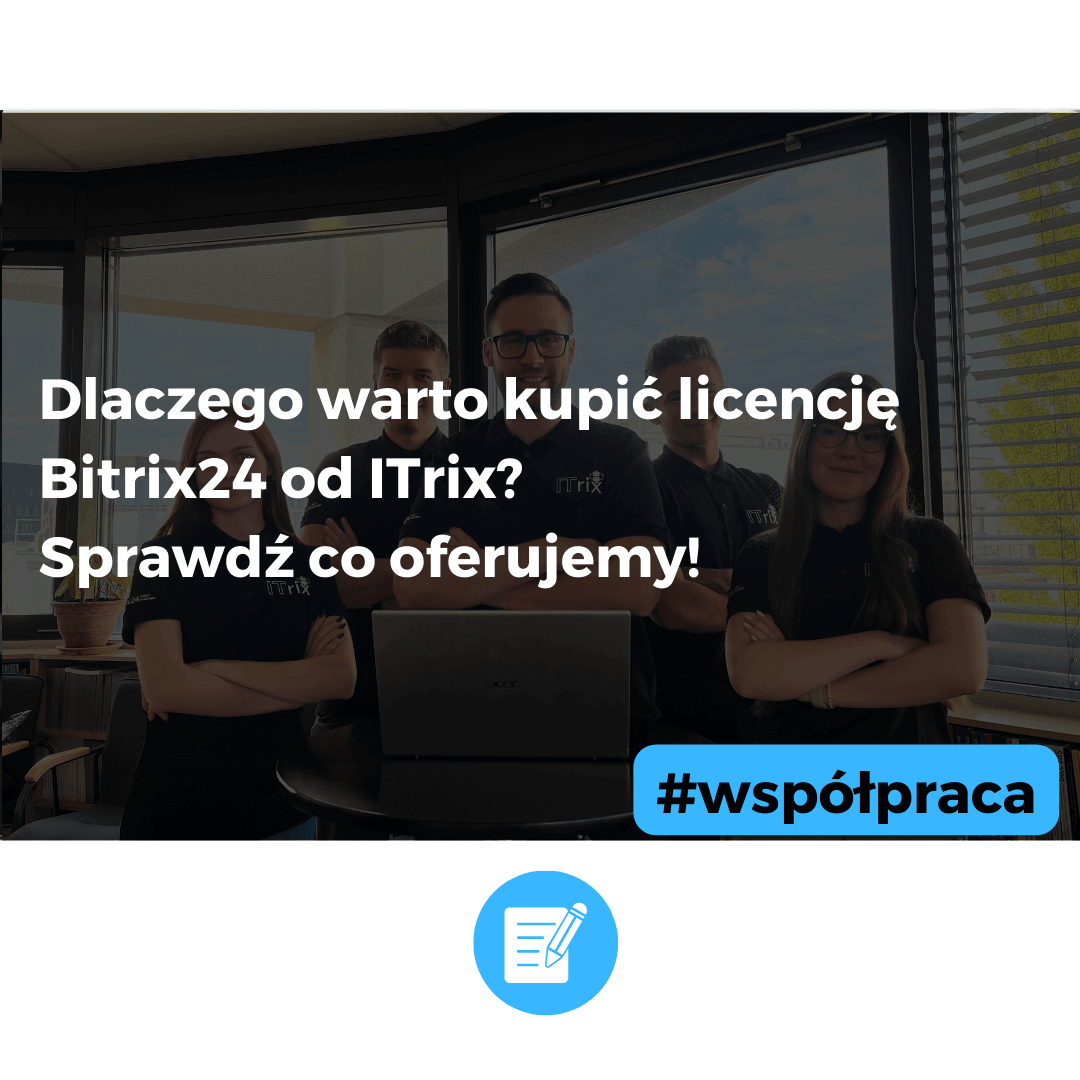 Jak wygląda współpraca z ITrix?