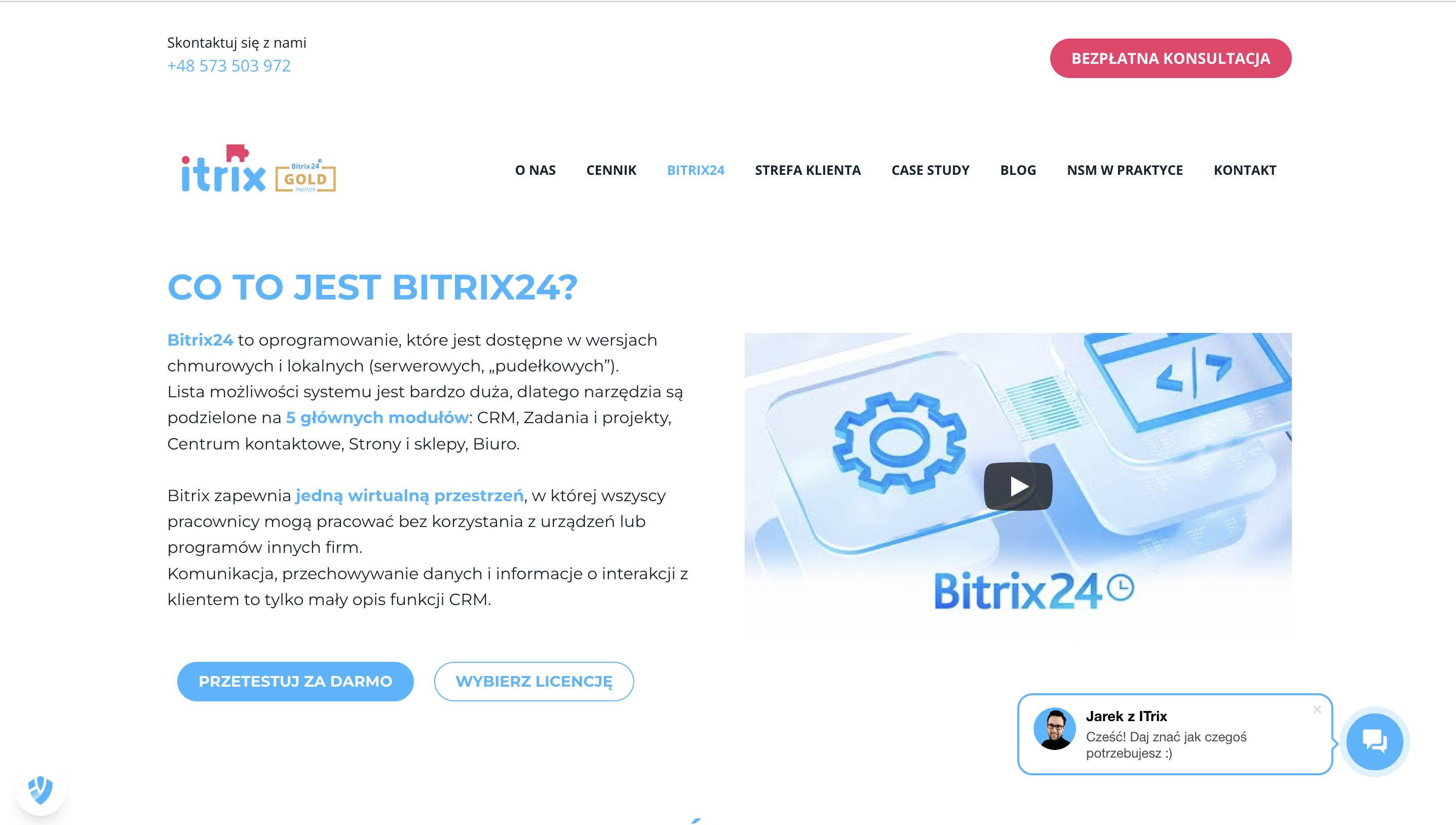 Bitrix24 - Co to jest Bitrix? - ITrix
