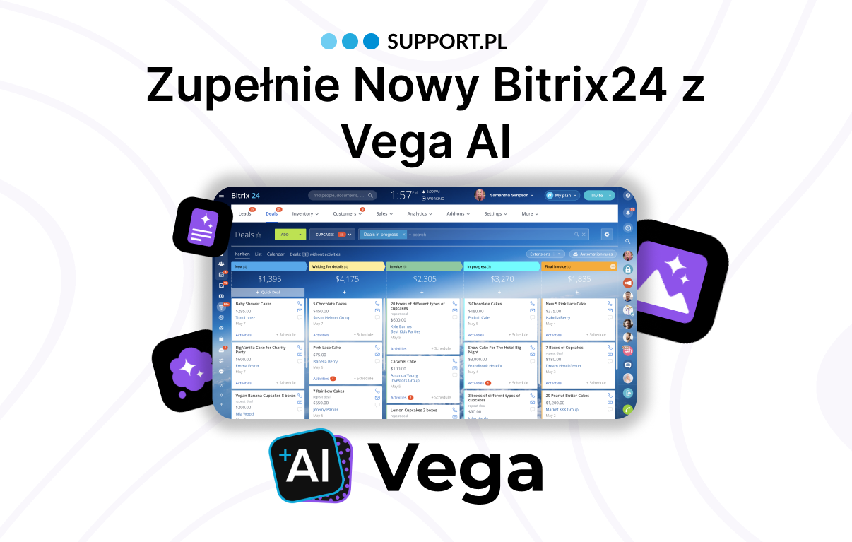 Aktualizacja Bitrix24 | CoPilot AI, Chaty, Aplikacja Mobilna